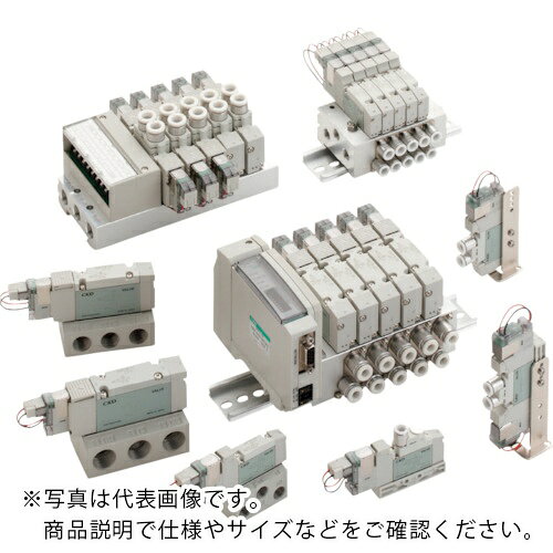 特長：ダブルソレノイドタイプの5ポート弁です。ダイレクト配管タイプです。きめ細かい対応で、安全面を強化、手動装置に保護カバーを標準装備しています。信頼性をグレードアップしました。休み明けでもスムーズに始動し、月曜病、チョコ停対策にも有効です...