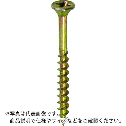 特長：軸が細く、先端足割れ加工のため木割れしにくいです。フレキ効果により板浮きを防ぎます。仕様：適合ドライバー：2寸法(mm)d×全長：3.3×45材質／仕上：スチールクロメート　●メーカー取寄商品について 本商品はメーカーからの取寄商品と...