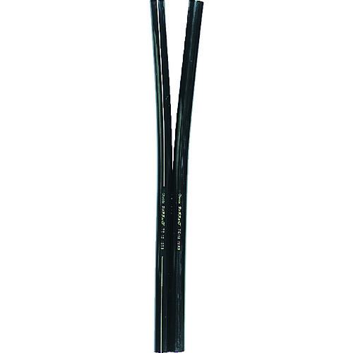 特長：2本が1本になり、IN・OUT2本のチューブを結束する手間が省けます。片側にラインマークが付き、配管系統が区別できます。仕様：色：黒外径(mm)：4内径(mm)：2.5最小曲げ半径(mm)：5使用流体：空気、水全長(m)：20流体温度...