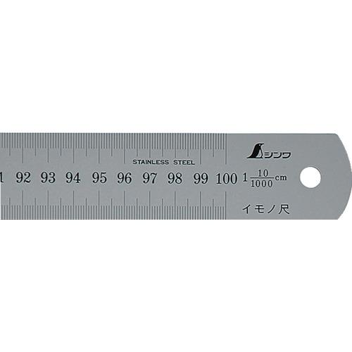 特長：金属や、大きさ、鋳物工場によって収縮率が異なる為、それらに応じた伸び率の目盛にしています。用途：鋳物用の木型や金型の製作時に型の寸法を測定する時に使用仕様：全長(mm)：1050巾(mm)：35厚さ(mm)：1.5材質／仕上：ステンレ...