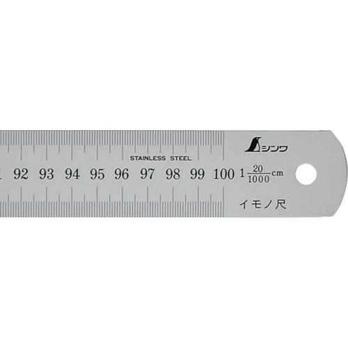 特長：金属や、大きさ、鋳物工場によって収縮率が異なる為、それらに応じた伸び率の目盛にしています。用途：鋳物用の木型や金型の製作時に型の寸法を測定する時に使用仕様：全長(mm)：1050巾(mm)：35厚さ(mm)：1.5材質／仕上：ステンレ...