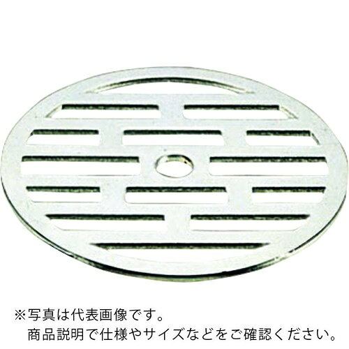 特長：排水用の目皿です。仕様：厚みt(mm)：1.7直径(mm)：52材質／仕上：黄銅　●メーカー取寄商品について 本商品はメーカーからの取寄商品となります。 納期は、メーカー確認後、メールでご連絡させて頂きます。 在庫状況、生産状況によっ...