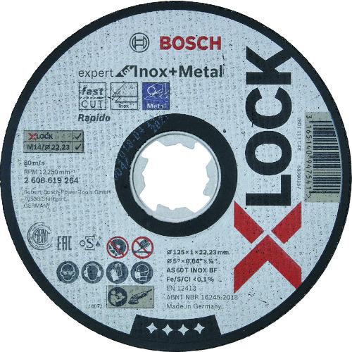 特長：ボッシュ新・砥石交換システム「X-LOCK」対応です。バリや焼けの無い、クリーンな切断です。用途：鉄、ステンレスの切断作業に。仕様：砥材：A粒度(#)：60硬度：ミディアム外径(mm)：125刃厚(mm)：1.0穴径(mm)：22.2...