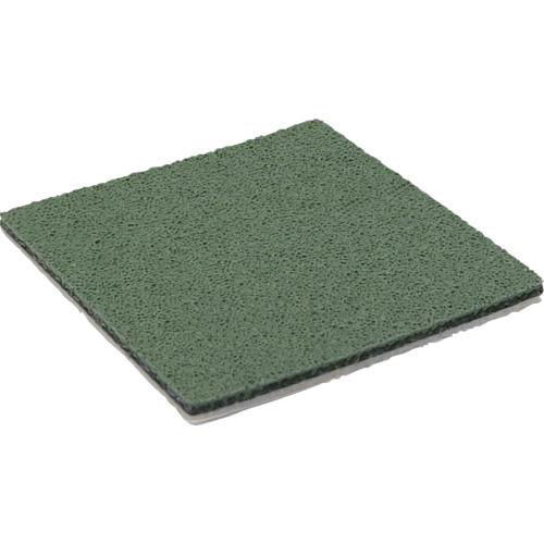 特長：クーラント環境でもグリップ性の高い製品です。ワークの保護目的で使用されています。把持部は高い耐久性を保持しています。両面テープで取り付け簡単です。製品は簡単にカットできる製品です。用途：金属加工などのすべりやすいワーク把持に。部品の組...