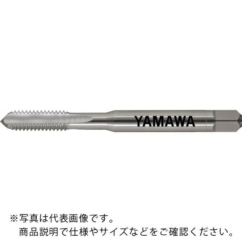特長：切りくずが粉状またはそれに近い小さくカールする被削材に適しています。刃先強度が大きくなっています。再研磨が容易です。用途：被削材：中炭素鋼。仕様：先端：上精度：P2精度表記：P級呼び寸法：SM3/16ねじ長さ(mm)：13全長(mm)...