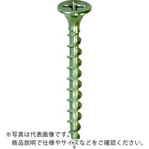 特長：ねじ山の間隔が長く（粗目）ねじの溝が深い、電動工具を使って作業するもっとも一般的な木工用ビスです。仕様：寸法(mm)d：3.8全長(mm)：32ねじ部長さ(mm)：26タイプ：全ネジパック入数(本)：123頭部径dk(mm)：8.2パ...