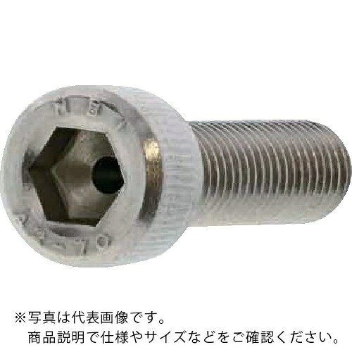 特長：ねじ穴の底に溜まった空気やガスを排出するための貫通穴が開いています。真空装置、真空容器、半導体製造装置、電子顕微鏡などで使用されています。用途：真空装置、真空容器、半導体製造装置、電子顕微鏡などでの使用に。仕様：寸法(mm)d：M10...