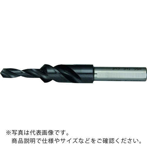 特長：穴あけとザグリが一度で加工が可能です。TiALN(チタンアルミナ）コーティングの採用により、寿命が大幅にUPしました。用途：被削材：一般鋼、合金鋼、ステンレス鋼、鋳鉄、アルミ合金に。仕様：小径(mm)：5.5大径(mm)：10.5ステ...