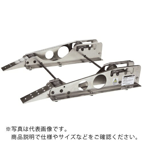 特長：ドラムを転がすだけでジャッキ不要です。ケーブルドラムを転がしてローラーに乗せ、ラクラク繰り出しできます。仕様：幅(mm)：150高さ(mm)：177最大能力_木製(kg)：500最大能力_鉄製(kg)：500ドラム径(mm)：400〜...
