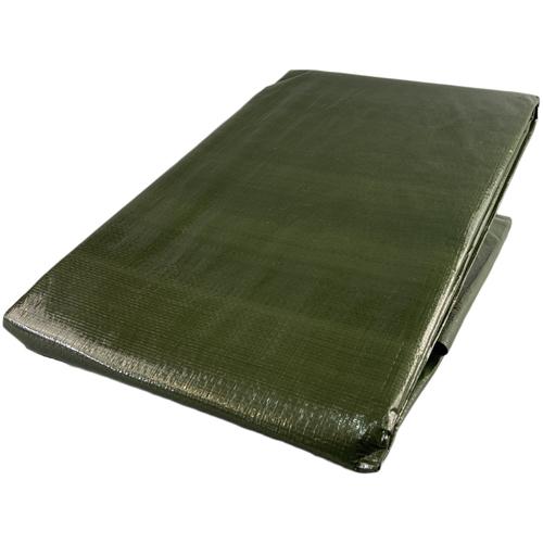 特長：山間部や緑地地帯で使用の際に周囲の景観によいシートです。用途：緑地地帯工事の養生や資材カバー。仕様：色：ODグリーン幅(m)：3.6長さ(m)：3.6厚さ(mm)：0.22ハトメ数(個)：16ハトメピッチ(cm)：90番手(#)：30...
