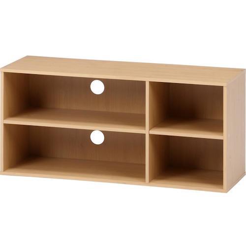 特長：収納力バツグンなシンプルテレビ台です。仕様：耐荷重(kg)：30色：ナチュラル外形寸法(mm)間口：890外形寸法奥行(mm)：295外形寸法(mm)高さ：42　●代表画像について 商品によっては、代表画像を使用している場合がございま...