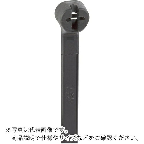 特長：世界で初めて開発された結束バンドTy-Rap[[RU]]です。ステンレススチールの爪が確実に長期間、ケーブルをしっかりと結束します。用途：屋外用途のあらゆるケーブル結束に。振動の多い自動車やバイクでのあらゆるケーブル結束に。建設機械・...