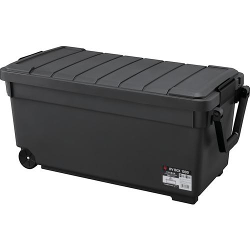 特長：カー＆レジャー用品を収納するのに最適なRV BOXです。ベンチや踏み台としても使用でき便利です。持ち手が丸くなっており、長時間持っても手が痛くならないようになっています。スタッキングしやすい形状で重ねた時にずれを防止します。キャスター...