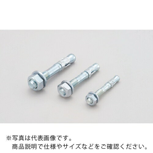 特長：トルク管理による施工と大きな3面ウェッジで、懸垂物取付けに確実な強度を発揮します。用途：電設・配管工事、冷暖房ダクト工事、エレベーター工事、手摺り取り付けなど。仕様：ねじの呼び：M10全長(mm)：80最大取付物厚さ(mm)：13ドリ...