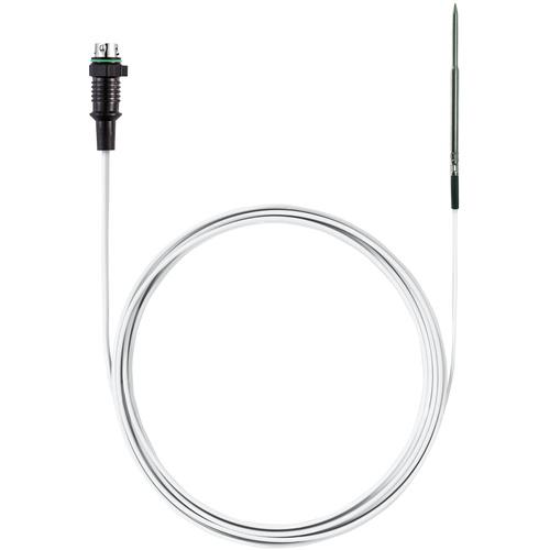特長：データロガ用温度プローブです。用途：SAVERIS2-T2用。仕様：測定温度範囲(℃)：-40〜+125精度(℃)：-0.2〜+0.2（-25〜+80）応答速度（秒）：8サーミスタフラットコードプローブサイズ：90mm（60mmxΦ5...