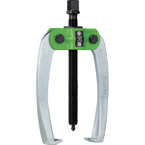 特長：スピンドルの締め込みに連動してアームの締め込み力が増幅されて自動的にスピンドルが中心に合います。素早くアームを開閉できるので連続した引き抜き作業に最適です。比較的大きなワークの引き抜きに適したヘビーデューティーなプーラーです。スピンド...
