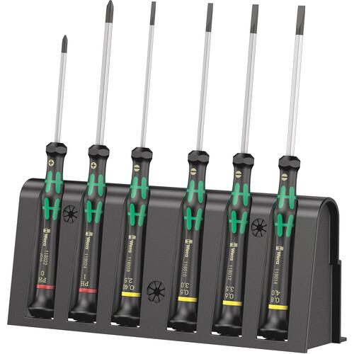 特長：日本でよく使用されるサイズをまとめたセットです。仕様：セット内容：［［＋］］00、0、［［−］］1.2、1.8、2.5、3.0セット内容(本)：6　●代表画像について 商品によっては、代表画像を使用している場合がございます。 商品のカ...