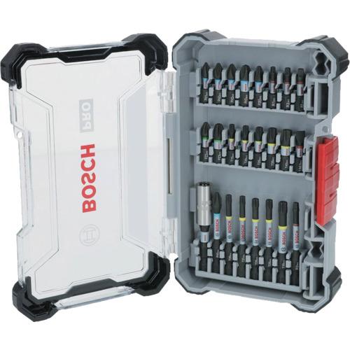特長：24ピース入りドライバービットセットです。9mm溝シャンクです。6.35mm軸です。クイック収納BOXに入ったビットセットです。ボッシュのフレキシブクリック7in1システムにも最適です。用途：ドライバードリル、インパクトドライバー(六...