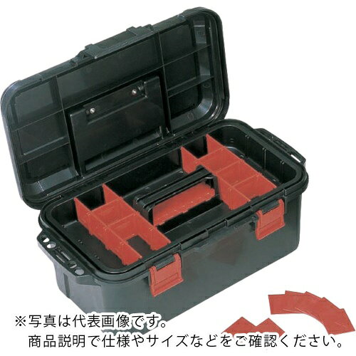 特長：Wロックシステム(PAT.P):バックルをはめ忘れても持ち上げた際ロックがかかり、工具の飛び出しを回避します。ハンドルは持ちやすく、滑りにくいラバーグリップを採用しています。両サイドにはベルト通し＆ツールホルダを設置しています。用途：...