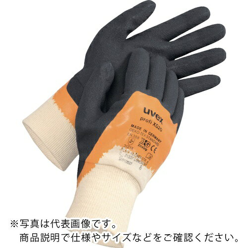 特長：オイル、ウェットのコンディションでも優れたグリップ力を発揮します。Xtra Gripコーティングで優れた耐摩耗性を実現しています。多様な現場で耐久性を発揮する多層構造になっています。手の甲全体をコーティングしています。吸湿性に優れたコ...