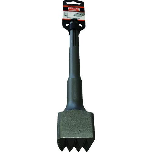 特長：ハイグレードで耐摩耗性の高い工具鋼を使用しています。先端形状は解体作業に適した形状です。具体的には平たがねになっていて、点状の先端より破壊力が高く多くの解体作業で力を発揮します。用途：対象製品は煉瓦・鉄筋コンクリート・天然石・人造石に...