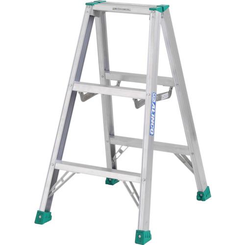 特長：軽さと収納性を追求したエコノミータイプの軽量専用脚立です。仕様：最大使用質量(kg)：100天板高さ(m)：0.82収納時全長(m)：0.87天板寸法(mm)：308×95踏ざん間隔(mm)：295踏ざん踏面幅(mm)：40製品安全協...