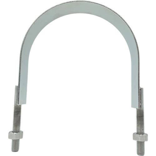 特長：ナット2個付（本体規格A2-70スタイル1ナット）用途：フランジを固定するためのUバンドです仕様：呼び径A：150呼び径B：6”内径(mm)：280厚さ(mm)：3.0使用圧力(K)：JIS10K用ボルト径：M12フランジを固定するた...