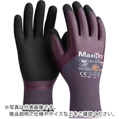 特長：特殊コーティングにより、油や水のある作業で安定した優れたグリップ力を発揮し、手の疲労を軽減します。AD-APTテクノロジーが天然の冷却成分を放出することにより蒸れを抑えます。軽量で薄く、軽快な作業性を誇り、指先感覚に優れた手袋です。国...