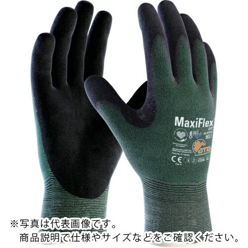 特長：特許取得のマイクロ発泡ニトリルコーティングは熱と蒸れを360°全方向から放出し、手の温度を最適に保ちます。AD-APTテクノロジーが天然の冷却成分を放出することにより蒸れを抑えます。独自の特殊高機能繊維により耐切創と快適性を両立してい...