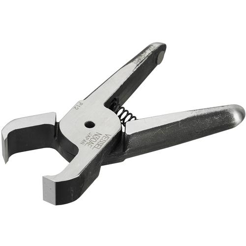 特長：乗せゲート、捨てゲートなどの樹脂ゲート処理に用いられます。用途：一般的な鋼線や樹脂の切断、かしめに。ハイス(高速度鋼):ピアノ線の切断時など、特殊合金鋼よりも耐久性が必要な場合に。仕様：適合機種：GT-NS30、GT-N30、GT-N...