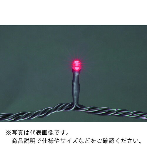 特長：長さ合計100mまで接続OK、色も配置も自由自在 です。仕様：LEDストリング　●代表画像について 商品によっては、代表画像を使用している場合がございます。 商品のカラー、サイズなどが異なる商品をイメージ画像として 使用させて頂いてい...