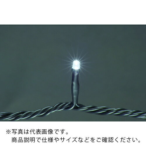 特長：長さ合計100mまで接続OK、色も配置も自由自在 です。仕様：LEDストリング　●代表画像について 商品によっては、代表画像を使用している場合がございます。 商品のカラー、サイズなどが異なる商品をイメージ画像として 使用させて頂いてい...
