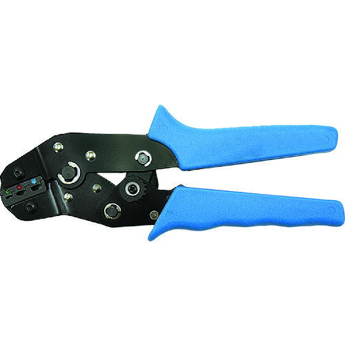 特長：軽量コンパクトです。3サイズOKです。用途：絶縁端子用仕様：全長(mm)：192圧着範囲：0.3, 1.25, 2mm2ミニ圧着工具絶縁端子用材質／仕上：スチール　●代表画像について 商品によっては、代表画像を使用している場合がござい...