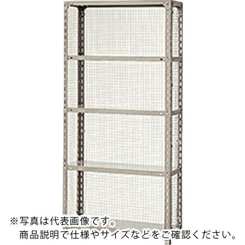 仕様：外寸法：W1515×D315×H21005枚棚板1段の最大等分布荷重100【kg】　●代表画像について 商品によっては、代表画像を使用している場合がございます。 商品のカラー、サイズなどが異なる商品をイメージ画像として 使用させて頂い...