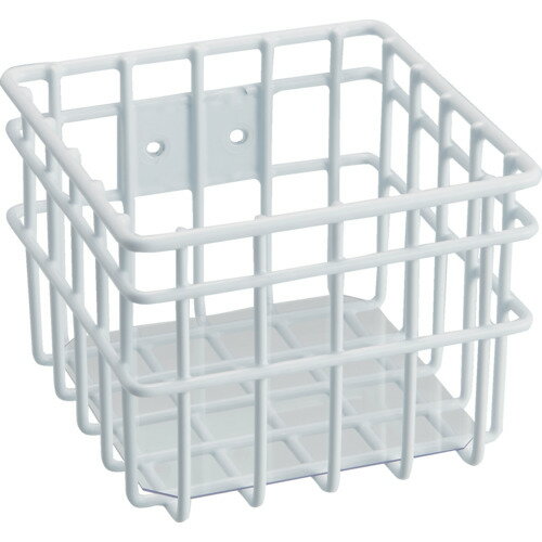 特長：多目的クランプPCW-OP10を使用することで外径16・19・22・25mmのパイプに取り付けが可能です。仕様：品名：ボトルポケット(クランプなし)幅(mm)：138長さ(mm)：138高さ(mm)：105色：ホワイト最大積載量(kg...