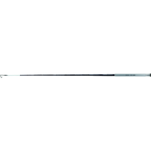特長：ハイグレードミニタイプフィッシャー、最高の性能・品質です。しなりにくく、軽いので別次元の操作性を実現！カーボンクロスシステム採用により、竿が強く折れにくい軽索引用ミニタイプスリムで握りやすい引掛けやすい先端金具※先端金具(交換用)は、...