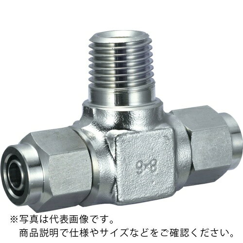 特長：フッ素樹脂チューブと接続します。用途：クリーンエアや純水配管、薬品、腐食性ガス配管に最適。食品・化学・医療・半導体製造など。シール部がなく、シール部分から腐食することがありません。仕様：適合チューブ外径(mm)：12適合チューブ内径(...
