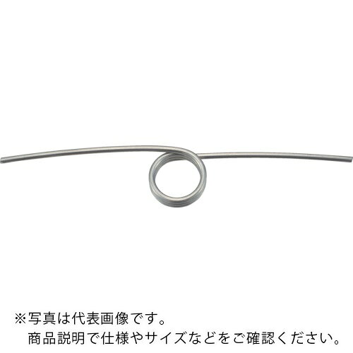 特長：円筒形に巻かれたばねを、コイル中心線に対してねじる方向に使用するばねです。アーム角度を閉じる方向で使用される場合は、コイル径が減少するためばねの支持棒の径は、最大負荷時コイル内径の約90%が理想的です。クリップなど挟んで戻す力を必要と...