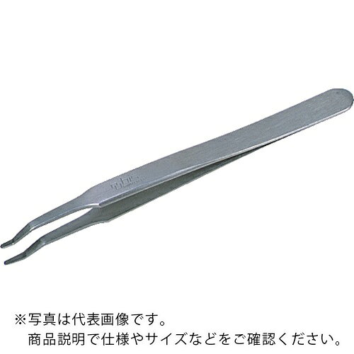 特長：SUS420Jに比べさびにくく、耐久性に優れています。ウェハーなどのハンドリングに適したピンセットです。用途：半導体ウェハーや薄く壊れやすい物の移動やピックアップ。仕様：全長(mm)：130幅(mm)：9.5先端形状：ウエハー用先端幅...