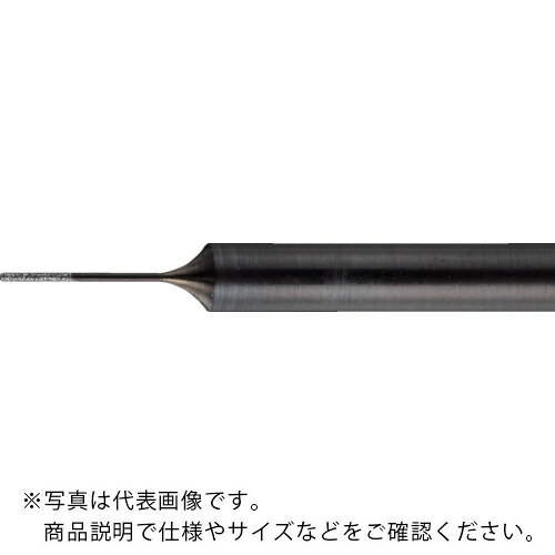 特長：仕上げ加工・面取り用です。特殊高硬度処理ステンレスシャンクにより、しっかりとした手応えと、しなやかさを兼ね備えたシャンクを実現します。表層硬度（Hv1000以上）を超硬並に近づけることにより、変形や折損を大幅に低減します。弾力性のアッ...