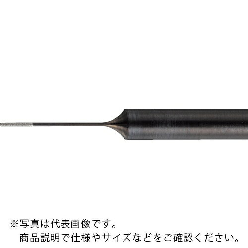 特長：精密仕上げ加工用です。特殊高硬度処理ステンレスシャンクにより、しっかりとした手応えと、しなやかさを兼ね備えたシャンクを実現します。表層硬度（Hv1000以上）を超硬並に近づけることにより、変形や折損を大幅に低減します。弾力性のアップに...