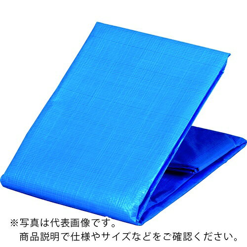 特長：軽量で作業性が向上します。焼却時、ダイオキシン類の発生が少ないシートです。使用環境温度:-40℃〜60℃で寒冷地でも使用可能です。用途：建築、建設などの壁面養生に。仕様：色：ブルー幅(m)：1.8長さ(m)：5.4厚さ(mm)：0.3...
