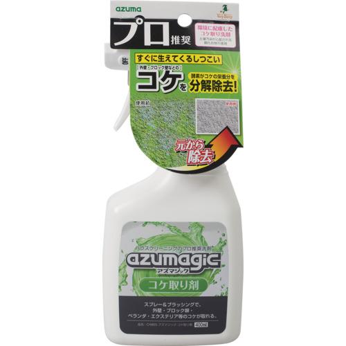 特長：吹き付けるだけでコケが取れます。用途：コケ取り剤。仕様：容量(ml)：400散布面積(［［M2］］)：4〜8非農薬除草剤材質／仕上：過酸化水素水・界面活性剤・スルファミン酸(3％)・キレート剤・溶剤注意：この除草剤は農薬として使用する...