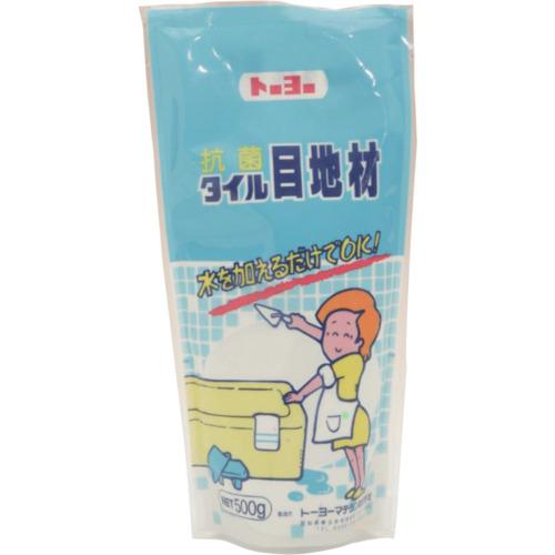 特長：水を加えるだけで作業できます。防カビ剤配合によりカビの発生をおさえます。用途：内外装のタイル目地補修・ひび割れ補修など。仕様：色:白容量(g):500硬化時間(20°C):6~12時間容量(kg):0.5施工面積:1.5[[M2]]可...
