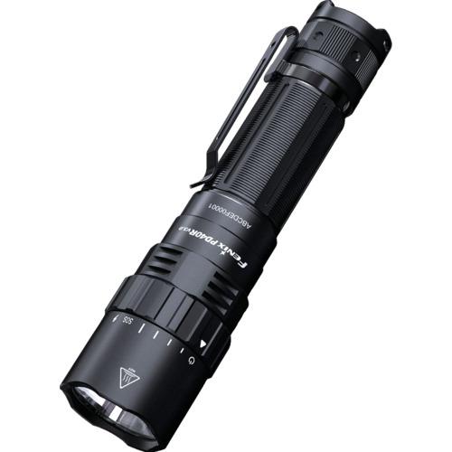 特長：回転式切り替え機構で、片手で光を調節可能です。特許取得済みの3光源TIRレンズ技術により、コンパクトな形状でありながら、多目的な3色照射（白・赤・緑）が可能です。仕様：明るさ(lm)：3000外径(mm)：26全長(mm)：143使用...