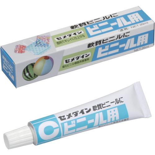 特長：透明で乾きの早い軟質塩化ビニール専用の接着剤です。透明で仕上がりがきれいです。柔軟性のある仕上がりです。硬化後の状態は軟いです。速乾タイプです。JIS規格品です。用途：軟質塩化ビニール同士、軟質塩化ビニールと木、布などの接着に。ビニー...