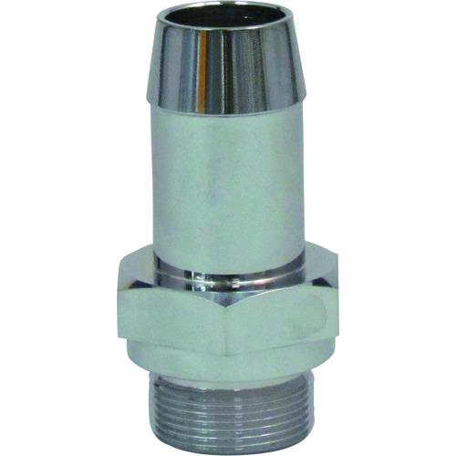 特長：真空ポンプの吸気口径変更用の吸気管オプション部品です。仕様：適合機種：G-5SA、G-5DA、G-10DA、G-25SA、G-20DA、G-50SA、G-50DA取付サイズ：φ18×M20材質：真鍮+メッキφ18×M20材質／仕上：真...