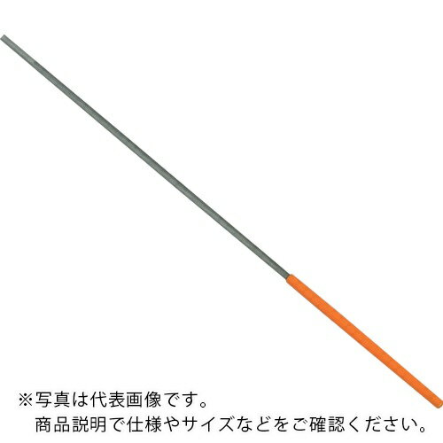 特長：チェーンソー専用ヤスリです。ソフトグリップを採用していますので、手になじみます。原材料はスイス製を採用していますので研削力に優れています。チェーン刃の種類ごとに目立て角度が決まっています。持ち運びに便利な収納袋入りです用途：チェーンソ...