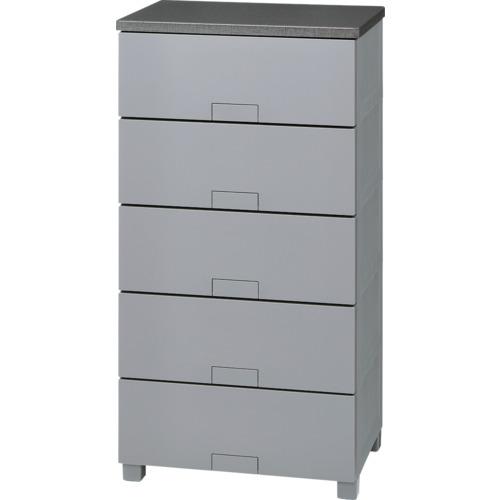 特長：TSPP環境負荷の少ない原料(PP再生材比率10%以上)を使用。天板は軽くて丈夫なハニカム構造。ホコリが入りにくい壁構造。飛出し防止用ロック機能付き。サイドローラーによるスムーズな引出し。滑り止め付きの専用脚。移動に便利なキャスター（...