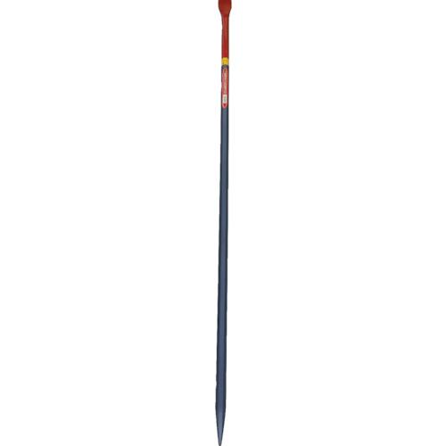 特長：両端は焼入れ、焼戻しの熱処理です。用途：テコや荷物をこじる（移動）作業用。仕様：刃幅(mm)：47全長(mm)：1500軸太さ：25mm材質／仕上：スチール　●代表画像について 商品によっては、代表画像を使用している場合がございます。...